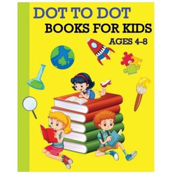 Violet | Other | Dot To Dot Books For Kids Ages 48 Childrens Activity ...